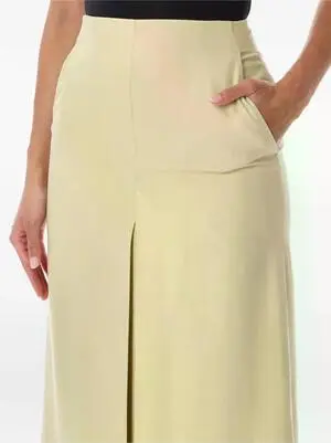Auralee Front-slit Maxi Skirt