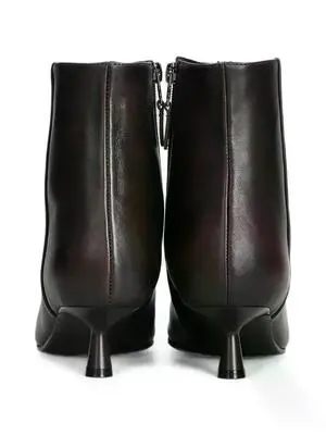 BIBI LOU Sakura Pointed-toe Leather Ankle Boots