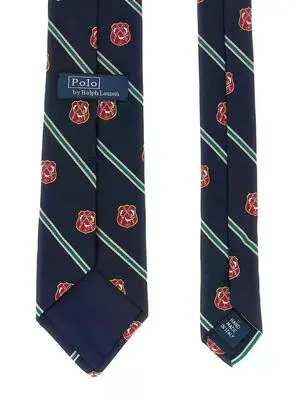 Polo Ralph Lauren Silk Repp Club Tie