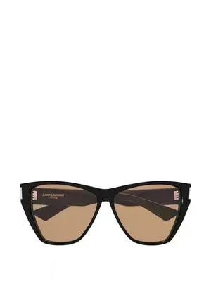 Saint Laurent Sl 927 Cat-eye Sunglasses - Black