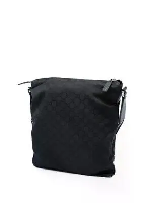 Gucci 2016-2026 Gg Nylon Web Crossbody Bag
