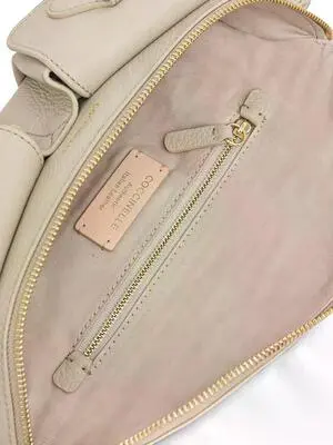 COCCINELLE Small Mavery Pocket Grained Leather Belt Bag