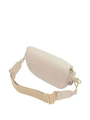 COCCINELLE Small Mavery Pocket Grained Leather Belt Bag - Neutrals