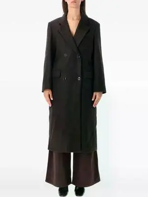 SESSUN Nara Double-breasted Coat