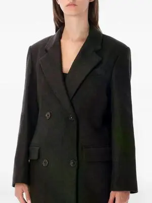 SESSUN Nara Double-breasted Coat