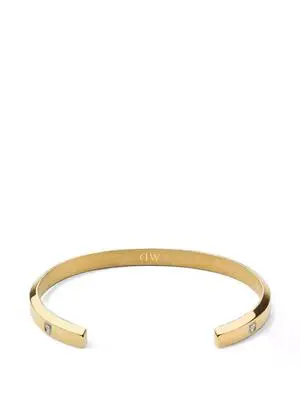 DANIEL WELLINGTON Crystal-embellished Cuff Bracelet