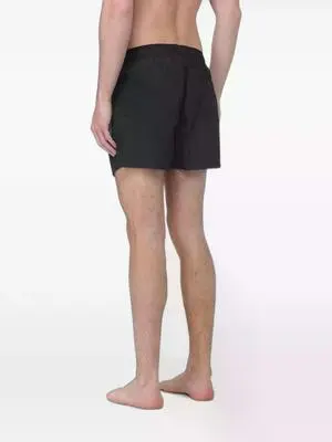 Emporio Armani Logo-print Drawstring Swim Shorts