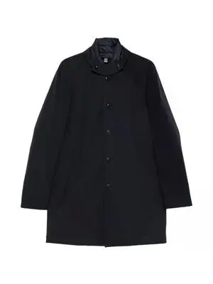 DUNO Palladium High-neck Coat - Blue