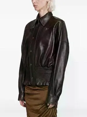 PETAR PETROV Soft Tension Leather Jacket