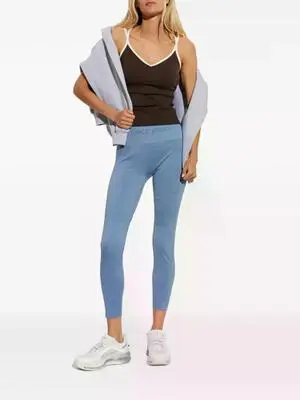 P.E Nation Paramount Logo-print Top