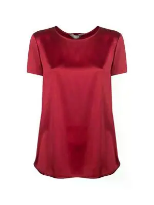 Max Mara Satin-finish T-shirt