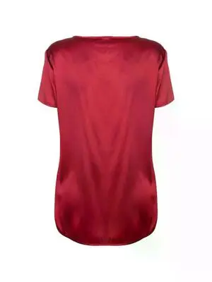 Max Mara Satin-finish T-shirt
