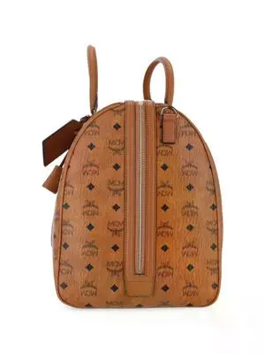 Mcm Ottomar Monogram-print Holdall Bag