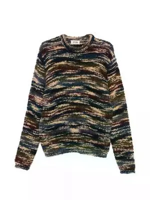 DRYKORN Horizontal-stripe Sweater - Blue
