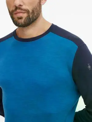 Smartwool Colour-block Long-sleeve Thermal T-shirt