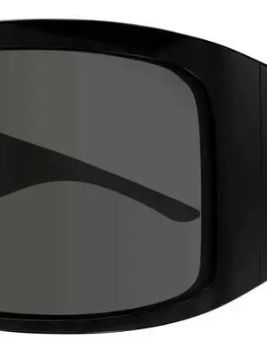 Gucci Mask Geometric-frame Sunglasses
