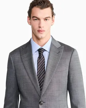 Giorgio Armani Regular-fit Shirt In Luxury Cotton