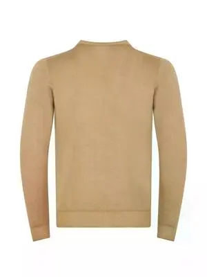 Fedeli V-neck Long-sleeve Sweater