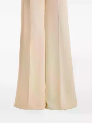 GEMY MAALOUF High-waisted Wide-leg Trousers