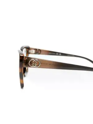 Gucci Interlocking G Cat-eye Glasses