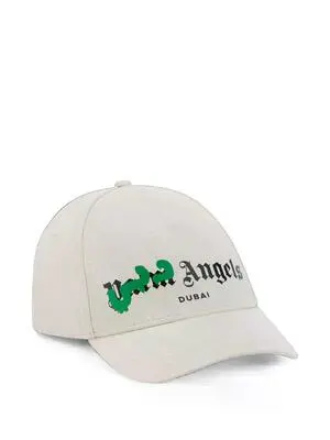 Palm Angels Logo-print Baseball Cap