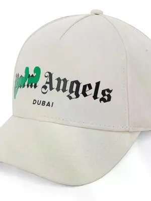 Palm Angels Logo-print Baseball Cap