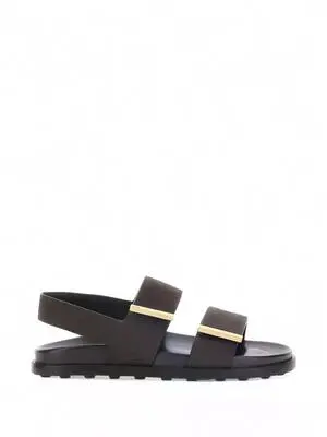 TOD'S Touch-strap Suede Sandals