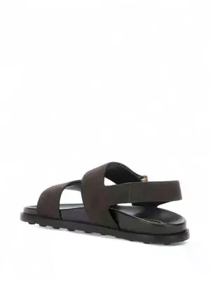 TOD'S Touch-strap Suede Sandals