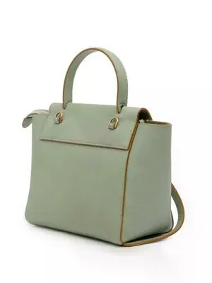 Celine 2018 Nano Grained Calfskin Belt Bag Satchel