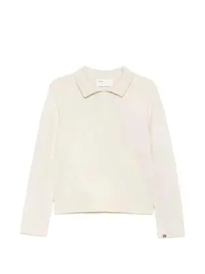 Extreme Cashmere Jo High-neck Ribbed-trim Sweater