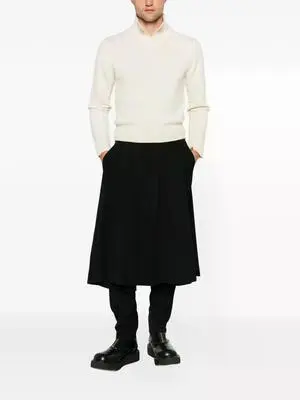 Extreme Cashmere Jo High-neck Ribbed-trim Sweater