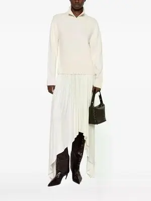Extreme Cashmere Jo High-neck Ribbed-trim Sweater