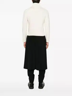Extreme Cashmere Jo High-neck Ribbed-trim Sweater
