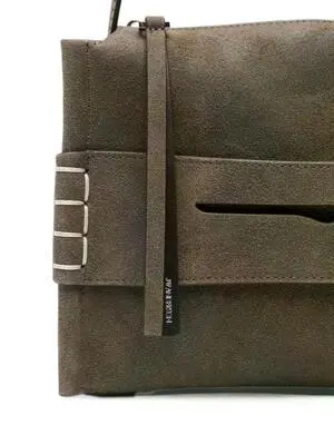 JW Anderson Loafer Contrast-stitch Leather Tote Bag