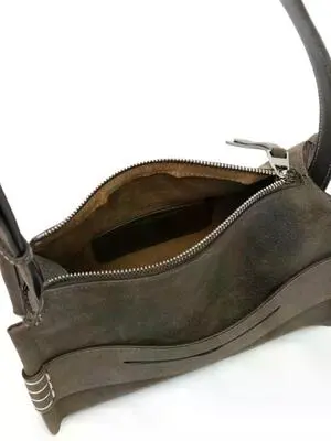 JW Anderson Loafer Contrast-stitch Leather Tote Bag