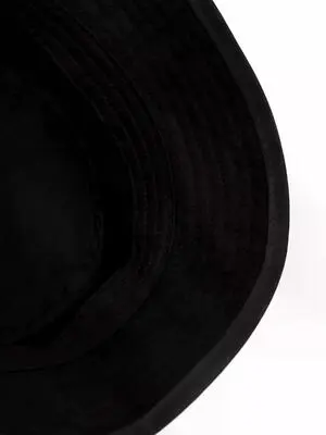 KANGOL Logo-embroidered Bucket Hat
