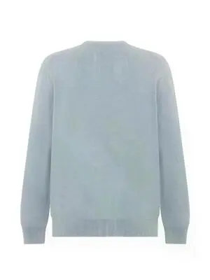 Fedeli Argentina Crew-neck Cashmere Sweater