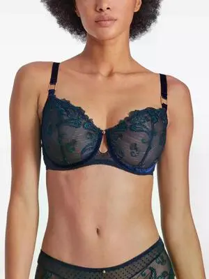 AUBADE Velvet Memories Embroidered Balcony Bra
