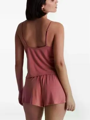 AUBADE Lace-trim Lazy Days Pajamas Top