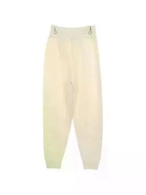 Hermès 2010s Drawstring Knitted Track Pants