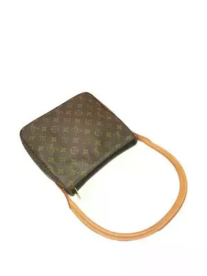 LOUIS VUITTON 2001 Monogram Looping Mm Shoulder Bag