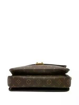 LOUIS VUITTON 2020 Monogram Pochette Metis Satchel