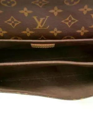 LOUIS VUITTON 2020 Monogram Pochette Metis Satchel