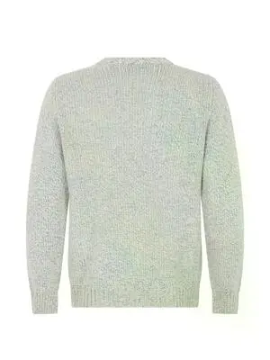 Fedeli Crew-neck Chunky-knit Sweater