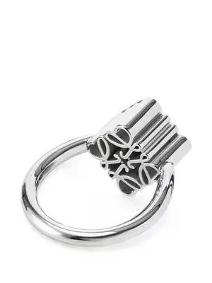 Loewe Anagram Sterling Ring