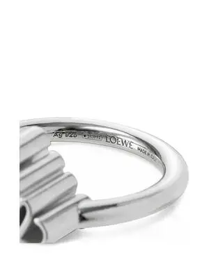 Loewe Anagram Sterling Ring