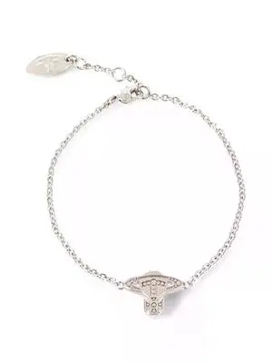 VIVIENNE WESTWOOD Marinetta Orb-plaque Bracelet
