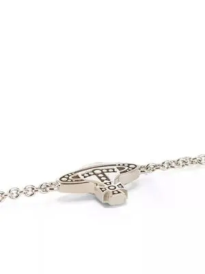 VIVIENNE WESTWOOD Marinetta Orb-plaque Bracelet