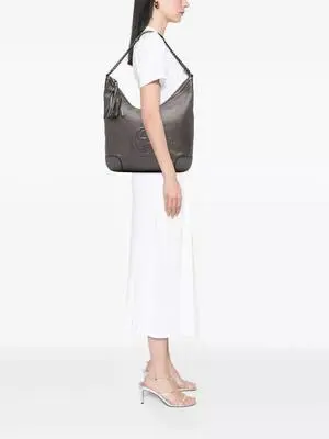 Gucci 2016-2025 Metallic Leather Soho Shoulder Bag