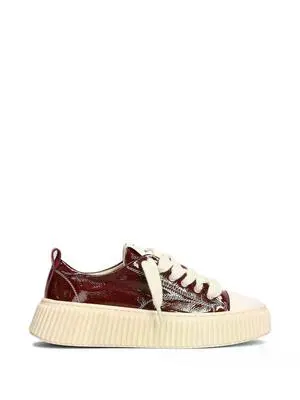 RHUN 2020 Crinkled-finish Sneakers